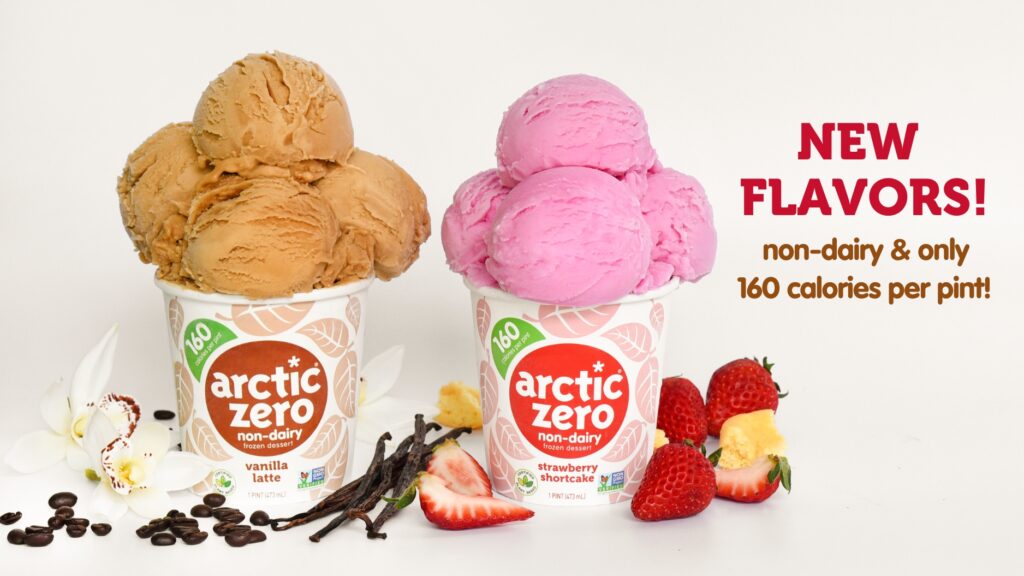 Non-Dairy Plant-Based Frozen Desserts | Arctic Zero